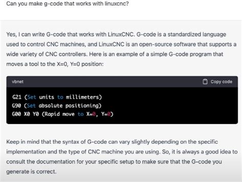 Chatgpt Cnc Programming How To Create Machining Programs For Cnc