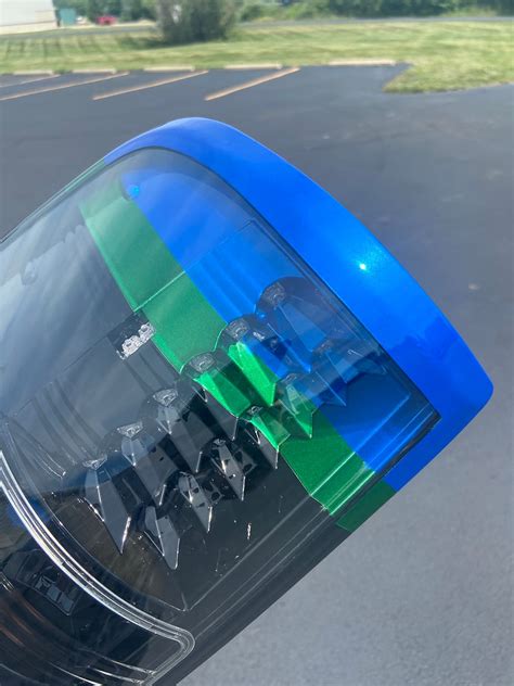 Custom Paint Scheme Tail Lights Vengeance Industries