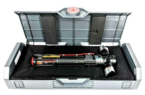 Kylo Ren Galaxys Edge Dok Ondars Legacy Lightsaber
