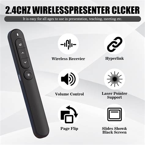 Presentation Clickers Clicker For Powerpoint Powerpoint Clicker