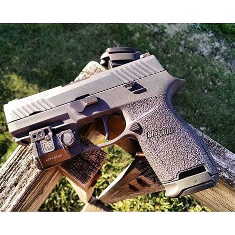 Talon Grips Now Available For All P320p250 Grip Modules Talon Gun Grips
