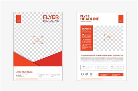 연례 보고서 전단지 전단지 브로셔 기업 보고서 광고에 대 한 템플릿 프리젠테이션 벡터 디자인입니다 0명에 대한 스톡 벡터 아트