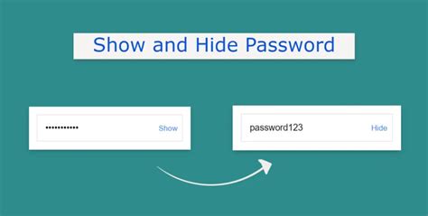 Cara Membuat Fitur Showhide Password Pada Form Register Dengan