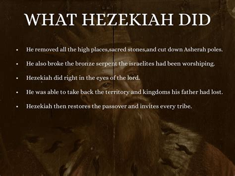 Hezekiah By Madison Weber