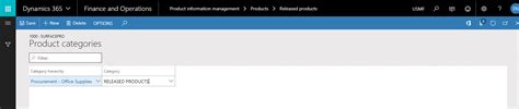 How To View Product Attributes From A Release Product In Dynamics 365 For Finance And Operations