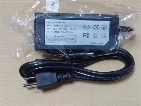 Ac Adapter For Lauterbach La 7708 La 7690 La 7692 Powerdebug Pro Ethernet Ebay Australia