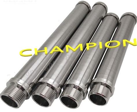 Wedge Wire Filter Candles Herofilters