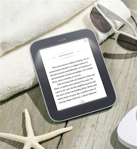Nook Simple Touch Glowlight Image Ebook Friendly