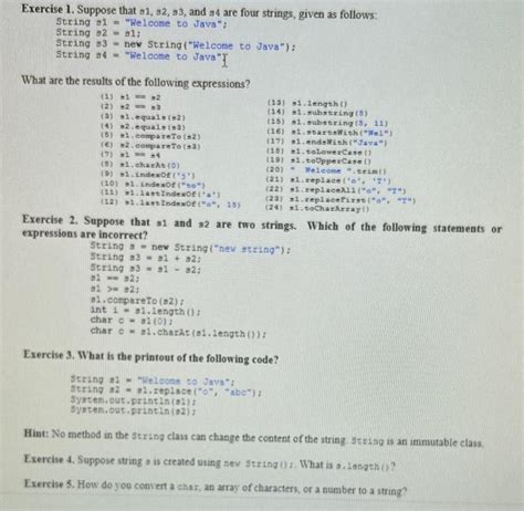 Solved Exercise 1 Suppose That 313233 And 34 Are Four
