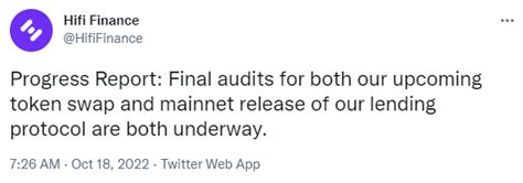 메인프레임 토큰 스왑·메인넷 출시 최종 감사 진행중 코인니스