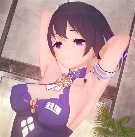 与希儿酱在浴室的甜腻足交 KURO