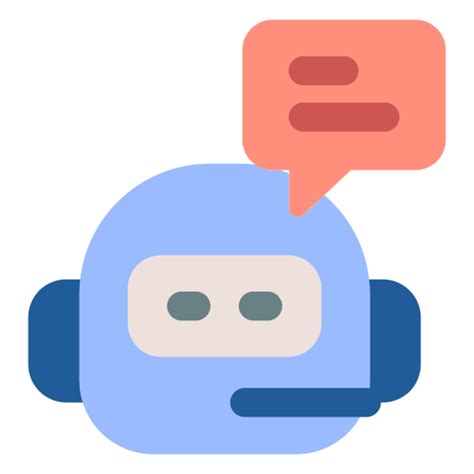 Bot Generic Color Fill Icon