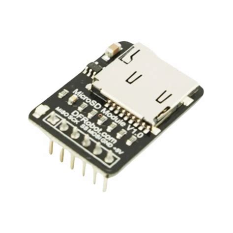 Dfrobot Fermion Microsd Card Module High Capacity Microsd Breakout