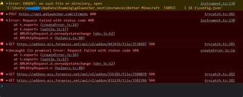 Can T Install Modpacks And Errors Issue Gorilla Devs