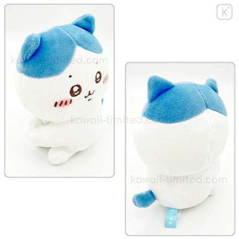 Japan Chiikawa Mascot Holder Plush Clip Hachiware Kawaii Limited
