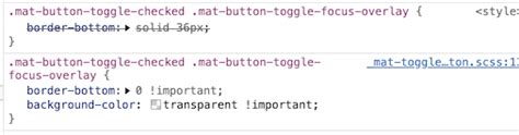 Css Angular Mat Button Toggle Focus Overlay Color Stack Overflow