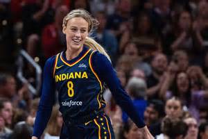 Indiana Fevers Sophie Cunningham Turns Heads With Exciting Post