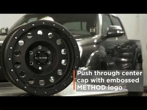 Method Race 307b Hole Wheels Rims 17x85 6x1397 Matte Black 0mm