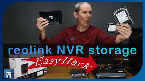 3 Ways To Increase Hard Drive Capacity On A Reolink Nvr Cool Hack