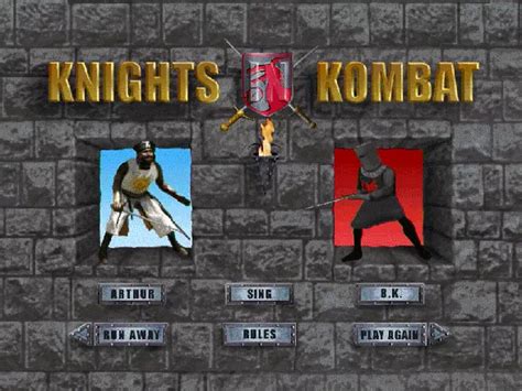 Monty Python And The Quest For The Holy Grail 1996 Mobygames