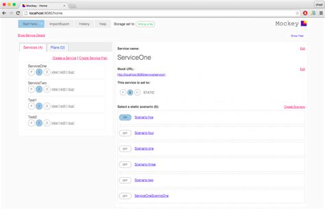 Github Clafonta Mockey Mockey Is A Tool For Testing Application Interactions Over With