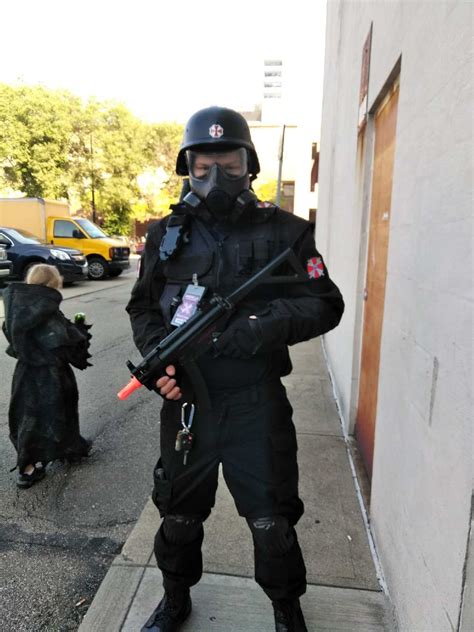Umbrella Corp Soldier Rcosplay
