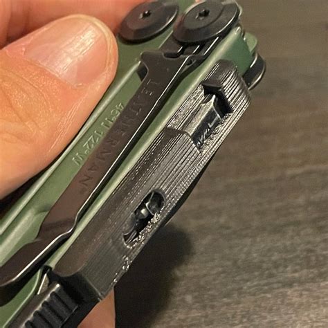 Screwdriver Bit Holder [whistle Flint Replacement For Leatherman Signal