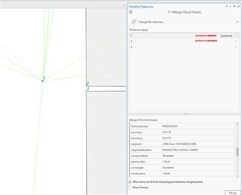Enhancements To The Merge Parcel Points Tool Esri Community