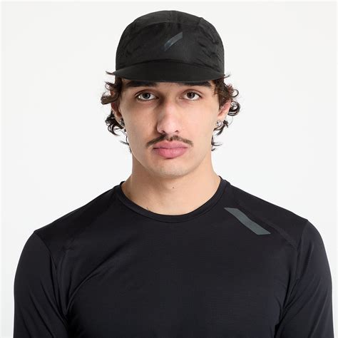 Caps Soar Running Run Cap Black Footshop