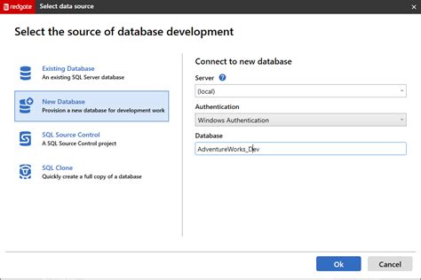 Setting Up A Project With A Sql Clone Image As A Baseline In Ssms Sql