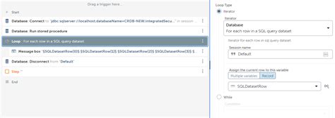 Has Anyone Used Database Run Stored Procedure Community