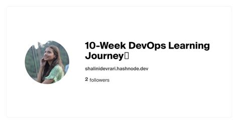 My Devops Journey With Hashnode Shalini Devrari Posted On The Topic Linkedin