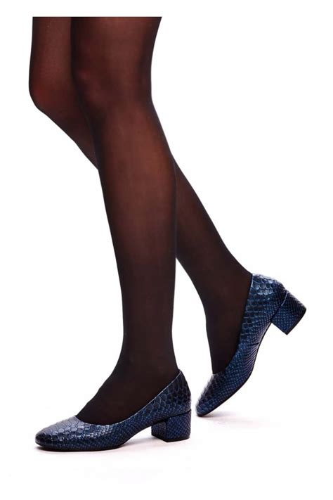 960301 Туфли из натуральной кожи