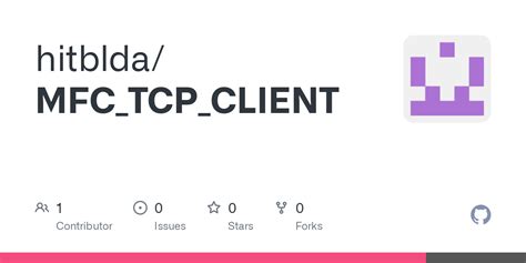 GitHub Hitblda MFC TCP CLIENT