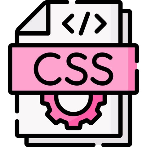Css File Special Lineal Color Icon