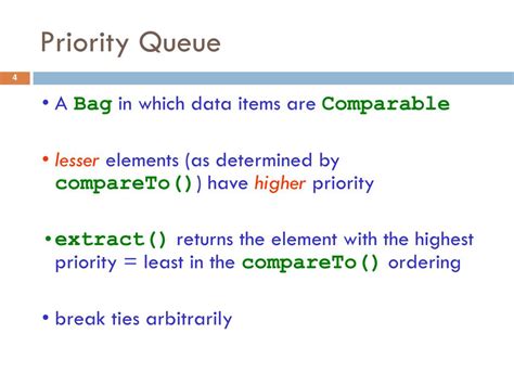 Ppt Priority Queues And Heaps Powerpoint Presentation Free Download Id2774107