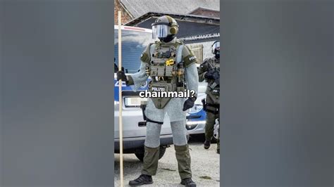 Why German Special Forces Wear Chainmail Youtube