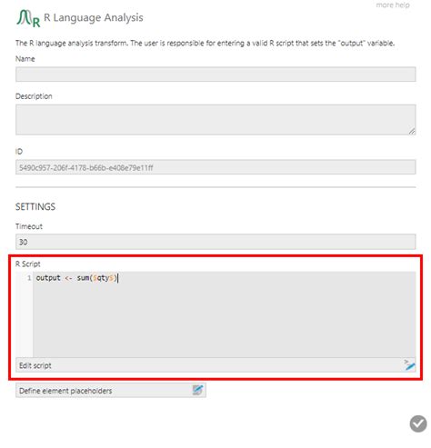 R Language Analysis Other Transforms Cleanse Consolidate And Modify Data Documentation