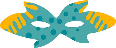 Carnival Mask Illustration Png