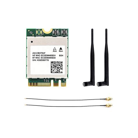 Aw Cb375nf Dual Band Wireless Network Card 2 4g 5ghz Dual Band Wifi5 Generation Wireless Module