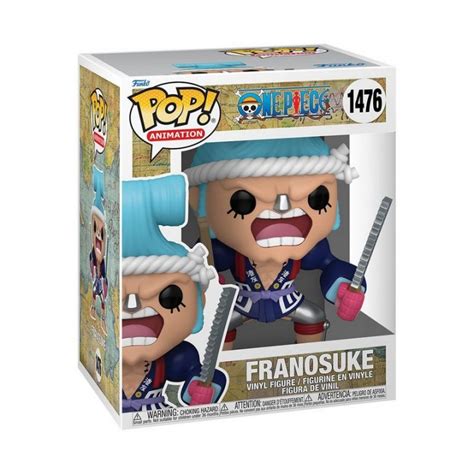 Фигурка Funko Pop One Piece - Franosuke / Фанко Поп Большой куш ...