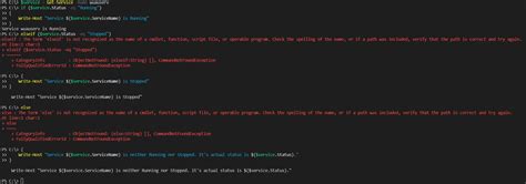 Psreadline Error With Uncuddled Else Issue Powershell Psreadline Github