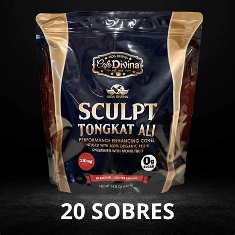 Café Suplemento Tongkat Ali Vida Divina Energía Resistencia Y