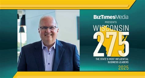 Craig Dickman Wisconsin 275 Most Influential Business Leaders