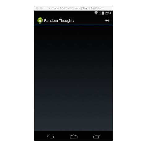 an introduction to xamarin forms and sqlite envato tuts