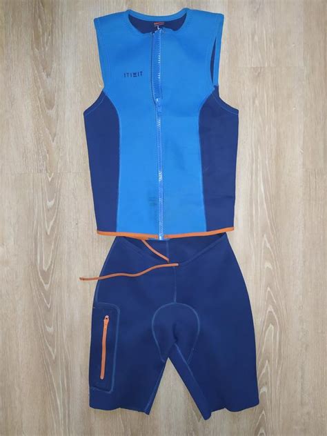 Жилет і шорти для байдарок — цена 250 грн в каталоге Гидрокостюмы Купить мужские вещи по