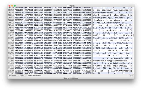 Encrypted Provenance Repositories In Apache NiFi Blogs Archive