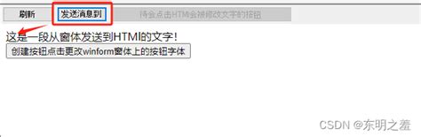 四 winform使用webview2加载本地html页面并互相通信 corewebview2initializationcompleted