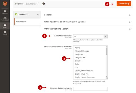 How To Configure Magento Layered Navigation Extension Extension V3x Magento Layered Navigation