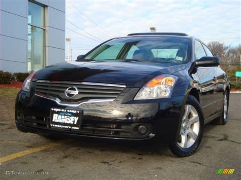 2008 Super Black Nissan Altima 25 S 24588969 Photo 3